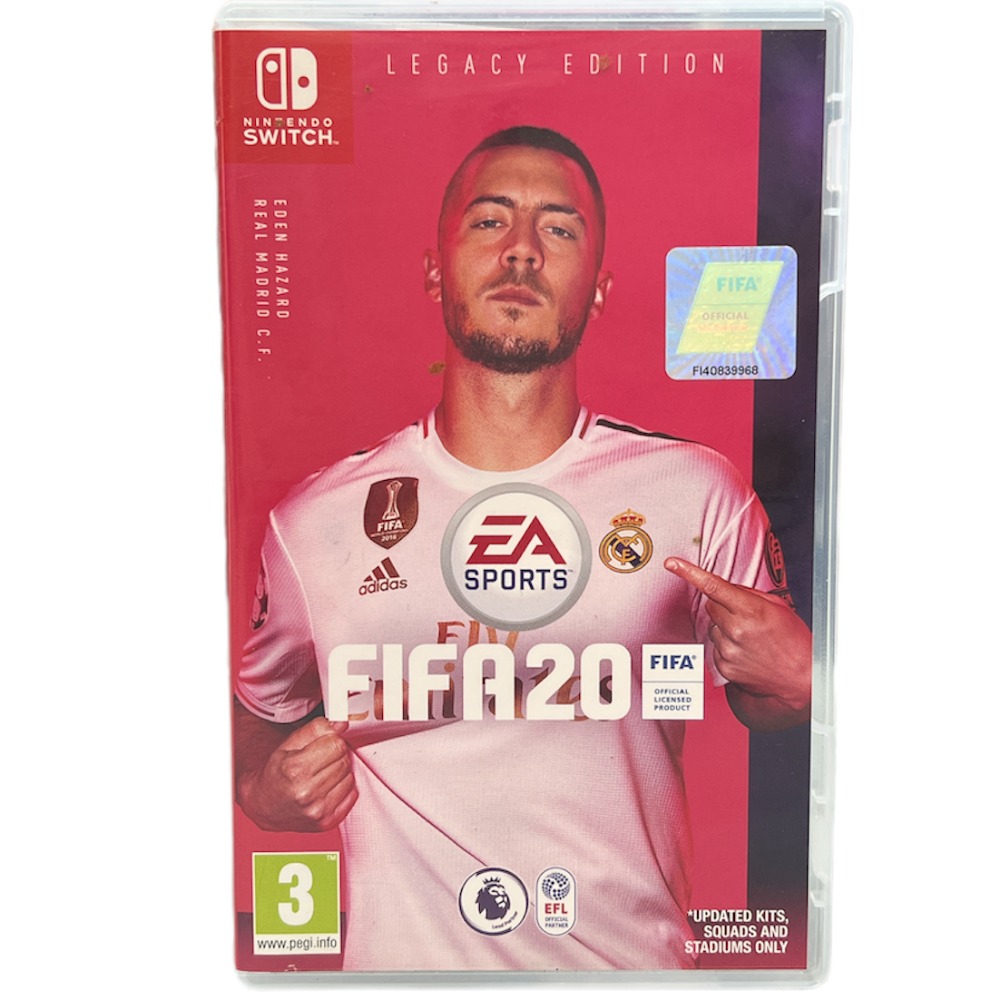 Pre-owned Fifa 20 Switch Game - Own4Less